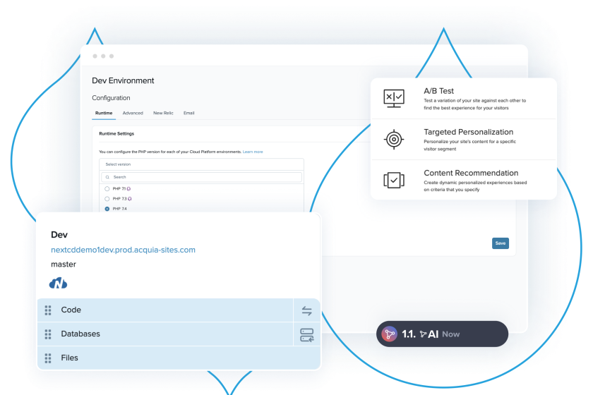 Digital Experience Platform For Content Community Commerce Acquia